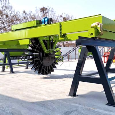 China High yield self-propelled wheel type organic fertilizer turning machine for sale for sale