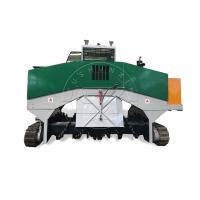 China 3m turning width pig manure fermentation equipment crawler type compost turning machine supplier for sale