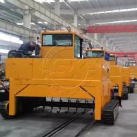China Agriculture widely used organic compost turner/cow manure compost turning machine for sale for sale