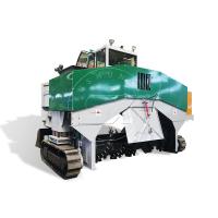 China Windrow compost turner/crawler moving type organic compost making machine for sale