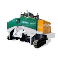 China Crawler walking manure compost turner machine equipment for sale for sale