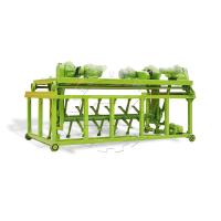 China Animal manure fermentation composting equipment for sale/groove type compost turner for sale for sale