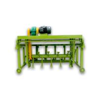 China Agricultural farm composting equipment waste treatment equipment/groove type compost turner for sale