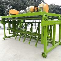 China Agricultural farm composting equipment waste treatment equipment/groove type compost turner for sale