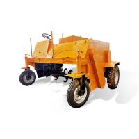 China Agriculture farming animal waste composting turner equipment for sale/ moving type compost turner for sale