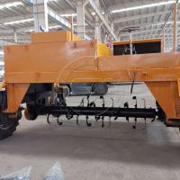 China Agriculture farming animal waste composting turner equipment for sale/ moving type compost turner for sale