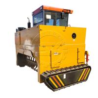 China Organic Fertilizer Compost Machine Crawler Type High Quality for sale