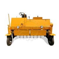 China Poultry Dung Manure Small Fertilizer Compost Machine Moving Type for sale
