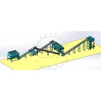 China Fertilizer production line powdered organic fertilizer equipment for sale for sale
