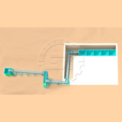 China Cheap factory price BB fertilizer production line blending and mixing lines for fertilizer for sale