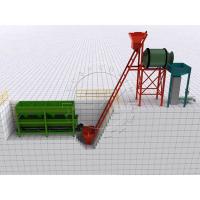 China Cheap factory price BB fertilizer production line blending and mixing lines for fertilizer for sale