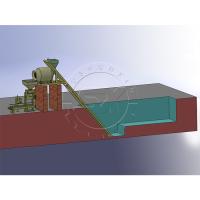 China Reliable quality large capacity bulk blending NPK fertilizer machine for sale