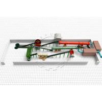 China Bio powder fertilizer production line making machine for sale/fertilizer production line for sale
