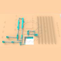 China Bio powder fertilizer production line making machine for sale/fertilizer production line for sale