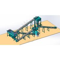 China China factory inorganic fertilizer granules compaction granulation plant/ fertilizer production  line for sale
