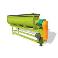 China Fertilizer single shaft granule ribbon mixer/blender machinery from China supplier for sale