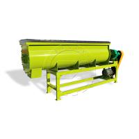 China Fertilizer single shaft granule ribbon mixer/blender machinery from China supplier for sale