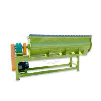 China Fertilizer single shaft granule ribbon mixer/blender machinery from China supplier for sale