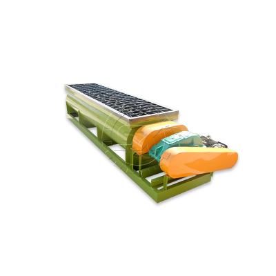 China High Efficiency Continuous Double Shaft Mixer Paddle Organic Fertilizer Horizontal Mixer for sale