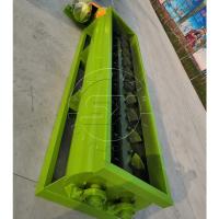 China 5 t/h China Mushroom Compost Double Shaft Mixer Machinery for Npk Fertilizer Mixing Machine for sale