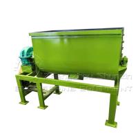 China NPK Pellet Fertilizer Mixer Machine Horizontal Compost Blender for sale