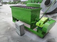 China Organic Npk Compound Fertilizer Blending Machine Horizontal for sale