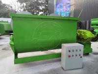 China Organic Npk Compound Fertilizer Blending Machine Horizontal for sale