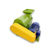 China Cattle manure organic fertilizer crusher manufacturer, animal waste hammer mill for sale