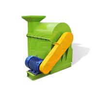 China Cattle manure organic fertilizer crusher manufacturer, animal waste hammer mill for sale