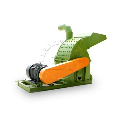 China Organic waste crusher/cornstalk compost crusher machine with low invest for sale