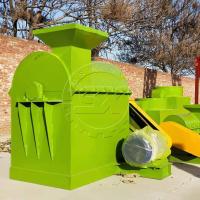China High Moisture / Semi Wet Material Fertilizer Crusher Machine Automatic for sale