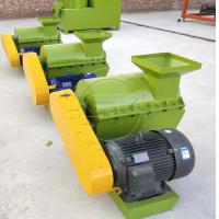 China High Moisture / Semi Wet Material Fertilizer Crusher Machine Automatic for sale