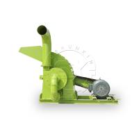 China Animal Feed Grass Cutting Machine , Manual Grain Corn Crusher Machine for sale