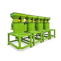 China Chicken Manure Organic Fertilizer Crusher Machine High Efficiency for sale