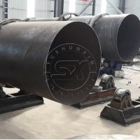 China NPK CompoundFertilizer Cooler Machine , 1-20 T/H Rotary Drum Cooler for sale