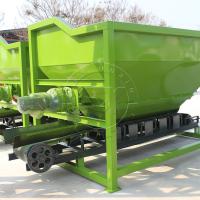 China Abrasion resistance granular fertilizer equipment feeder machine for sale
