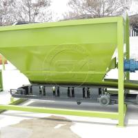 China Abrasion resistance granular fertilizer equipment feeder machine for sale