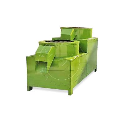 China organic waste fertilizer round shape pellet polishing machine for sale for sale
