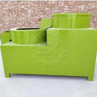 China organic waste fertilizer round shape pellet polishing machine for sale for sale