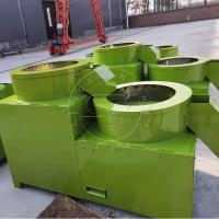 China organic waste fertilizer round shape pellet polishing machine for sale for sale