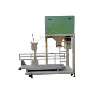 China 25kg-50kg fertilizer granules/powder plastic bags filling/packing/sewing machine for sale