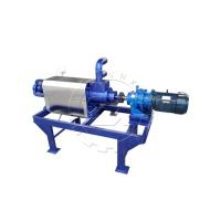 China Cow dung slurry Manure water Screw press solid liquid separator dewatering screen equipment from Zhengzhou shunxin for sale