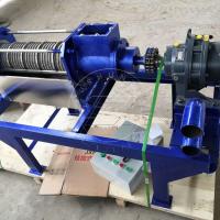 China Cow dung slurry Manure water Screw press solid liquid separator dewatering screen equipment from Zhengzhou shunxin for sale