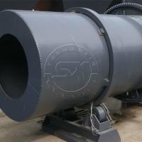 China Fertilizer Rotary Drum Coating Machine Prevent Agglomeration of Compound Fertilizers for sale