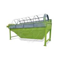 China Rotary Screener Fertilizer Processing Machine For NPK Compost Separating for sale