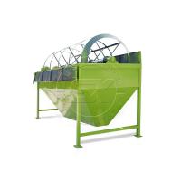 China Rotary Screener Fertilizer Processing Machine For NPK Compost Separating for sale