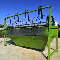 China Rotary Screener Fertilizer Processing Machine For NPK Compost Separating for sale