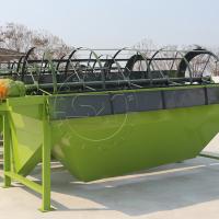 China Rotary Screener Fertilizer Processing Machine For NPK Compost Separating for sale
