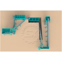 China Fertilizer granules making equipment straw organic fertilizer machine production line for sale for sale