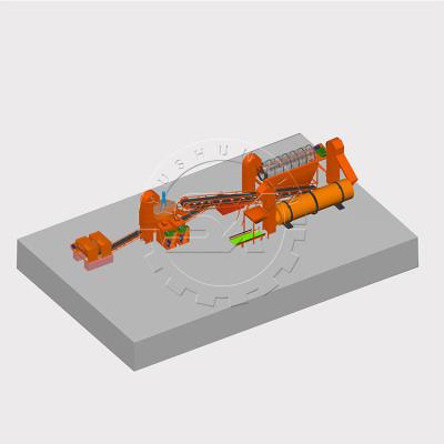 China Direct factory good quality new type urea fertilizer double roller press granulator for sale with SGS certificate for sale